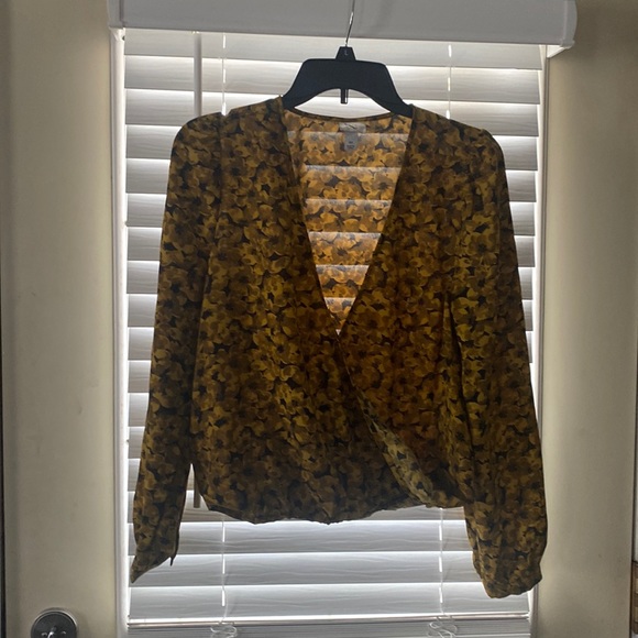 a new day | Tops | New Without Tags A New Day Brand Floral Top | Poshmark